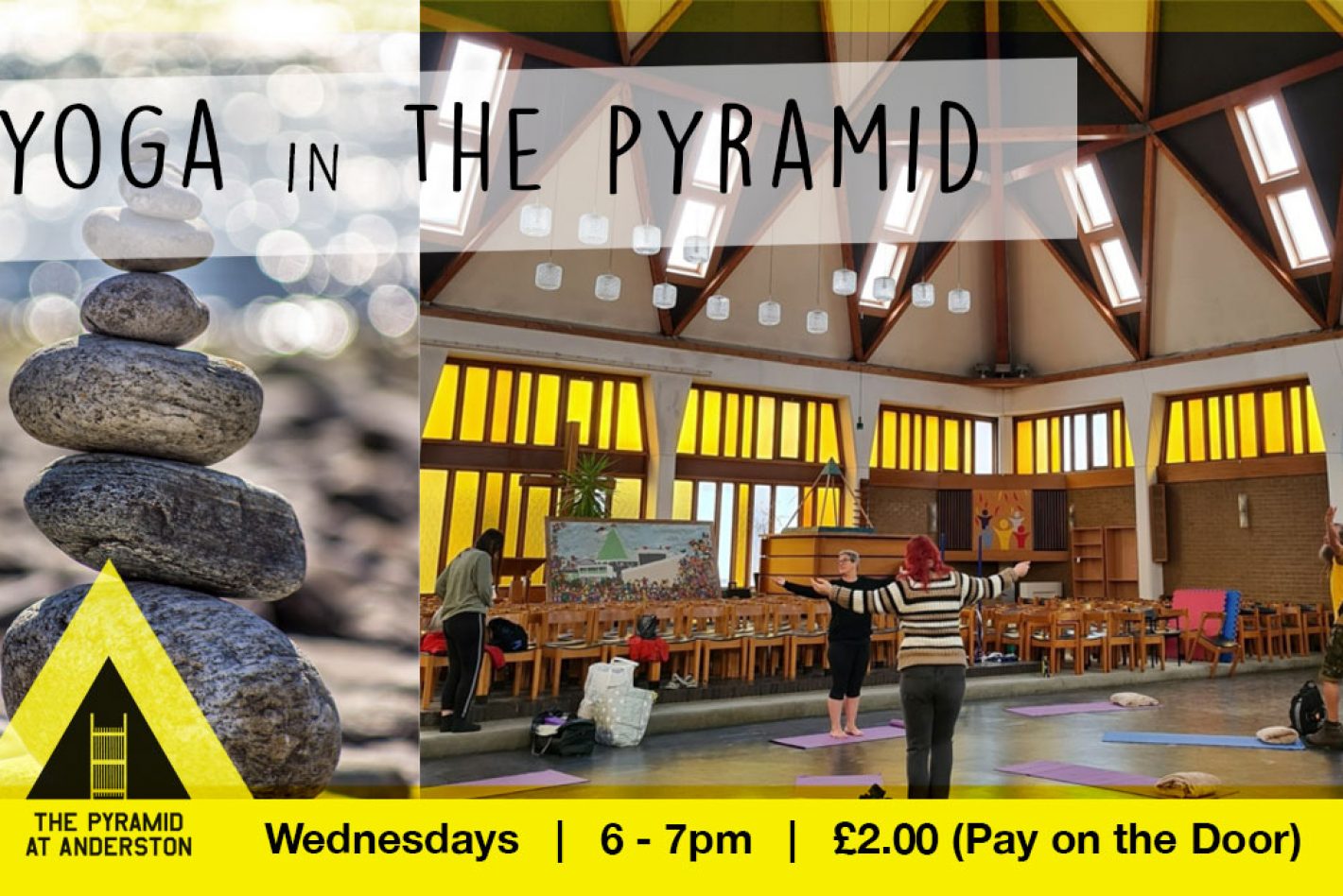 Get Active at The Pyramid! | The Pyramid at Anderston