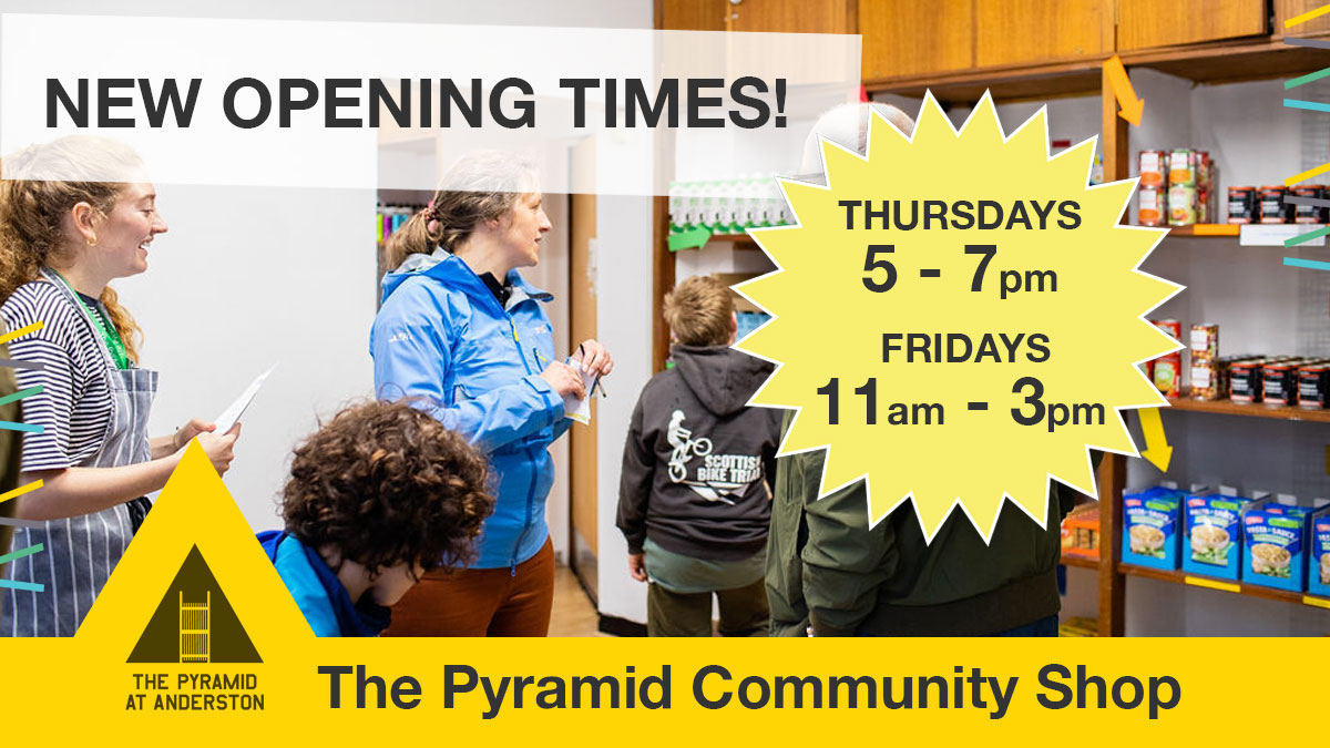 The Pyramid Shop | The Pyramid at Anderston