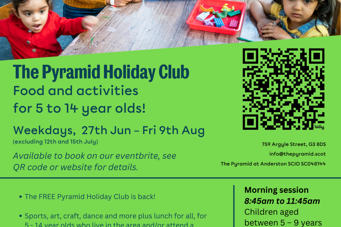 The Pyramid at Anderston