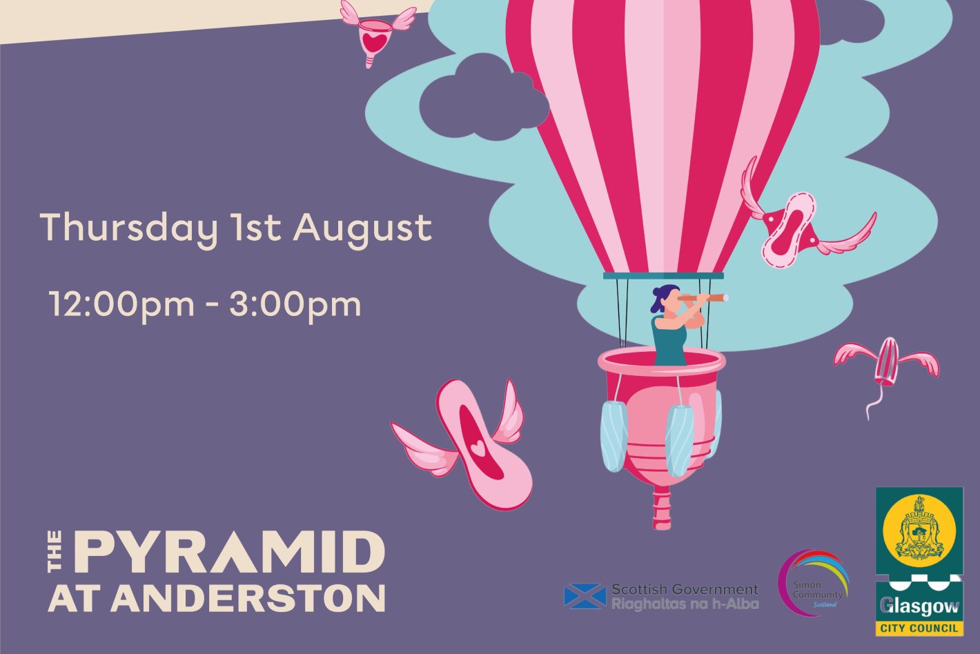 What’s On | The Pyramid at Anderston