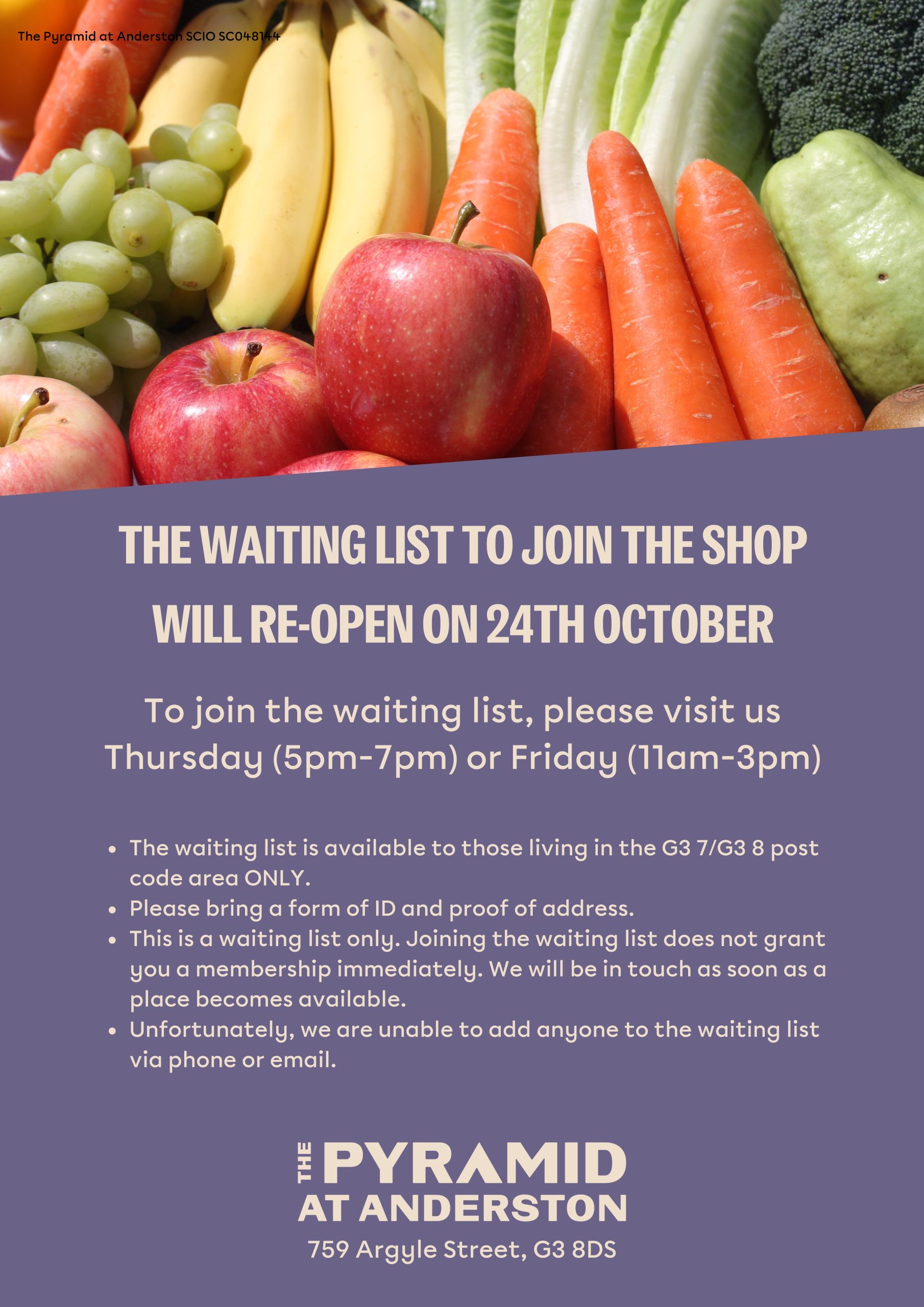 The Pyramid Shop | The Pyramid at Anderston