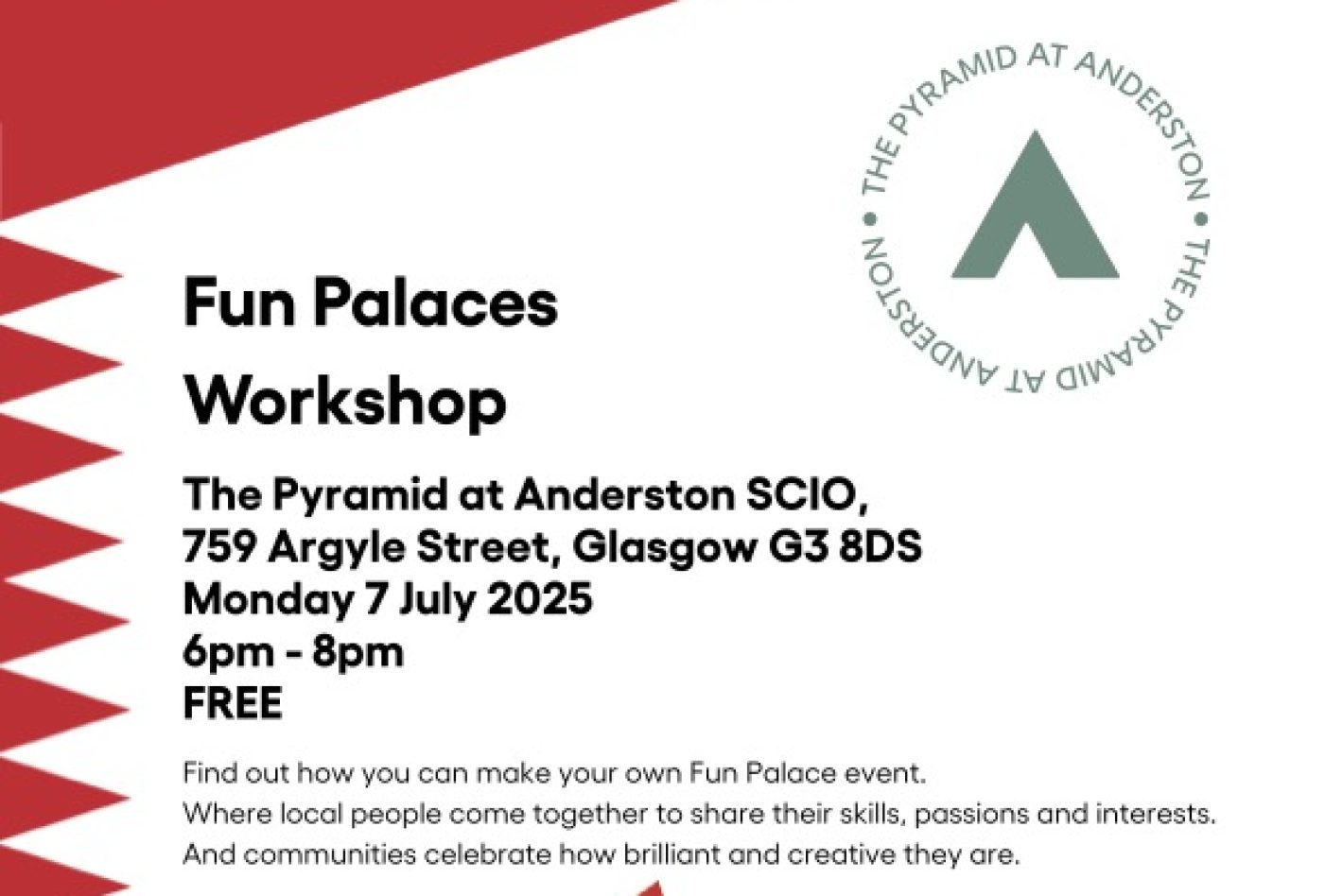 The Pyramid at Anderston